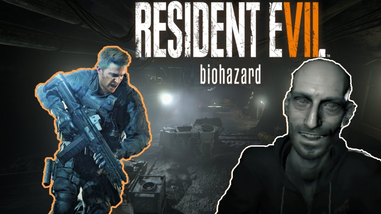 RESIDENT EVIL 7 | NOT A HERO DLC GAMEPLAY - YouTube