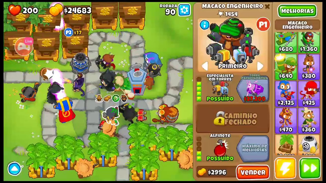 Bloons TD 6 até o maior wave - YouTube