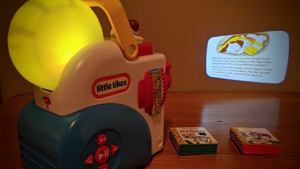 Little Tikes STORY DREAM MACHINE Toy projector! 📽️ ASMR video review ...