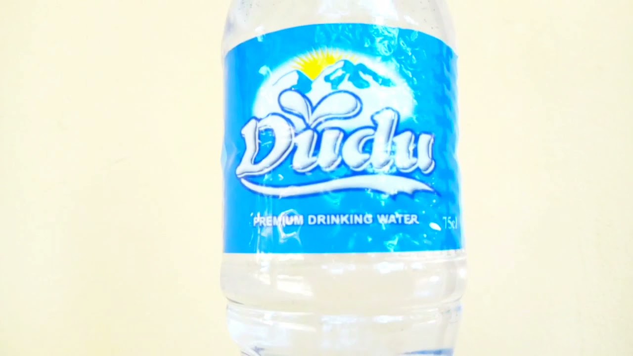 Dudu Premium drinking water - YouTube
