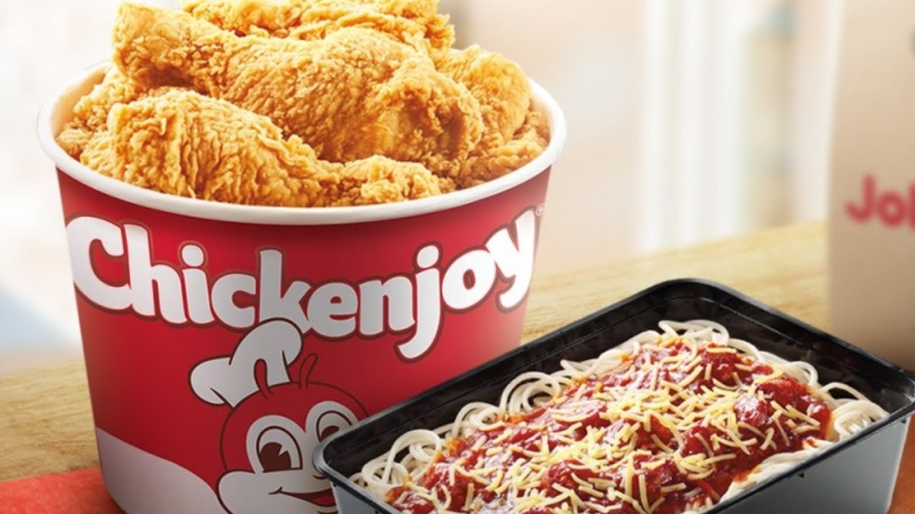 Popular Jollibee Menu Items Ranked - YouTube