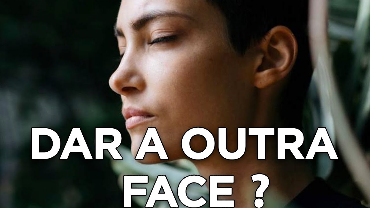 Dar a outra face - Você já parou para refletir sobre essa fala ...