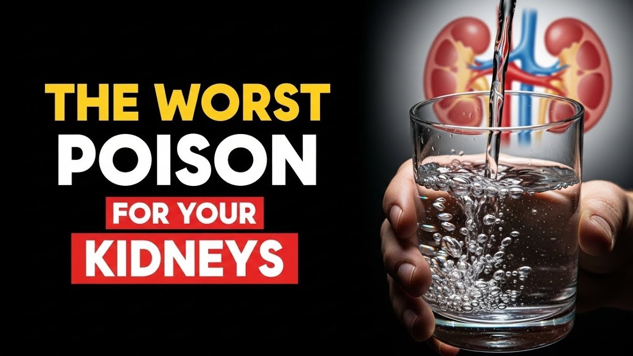 Kidney Doctor Warns: The Worst Poison That Intoxicates Your Kidneys ...