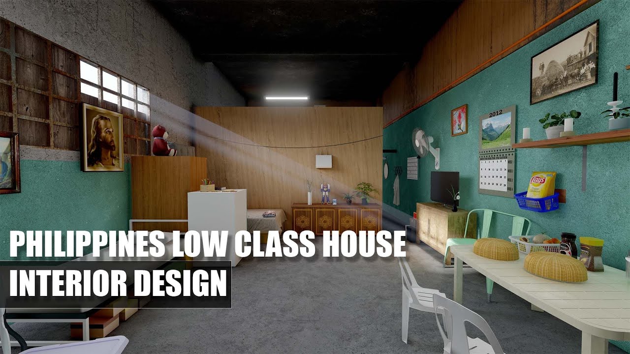 PHILIPPINE LOW CLASS HOUSE | SHOWCASE - YouTube