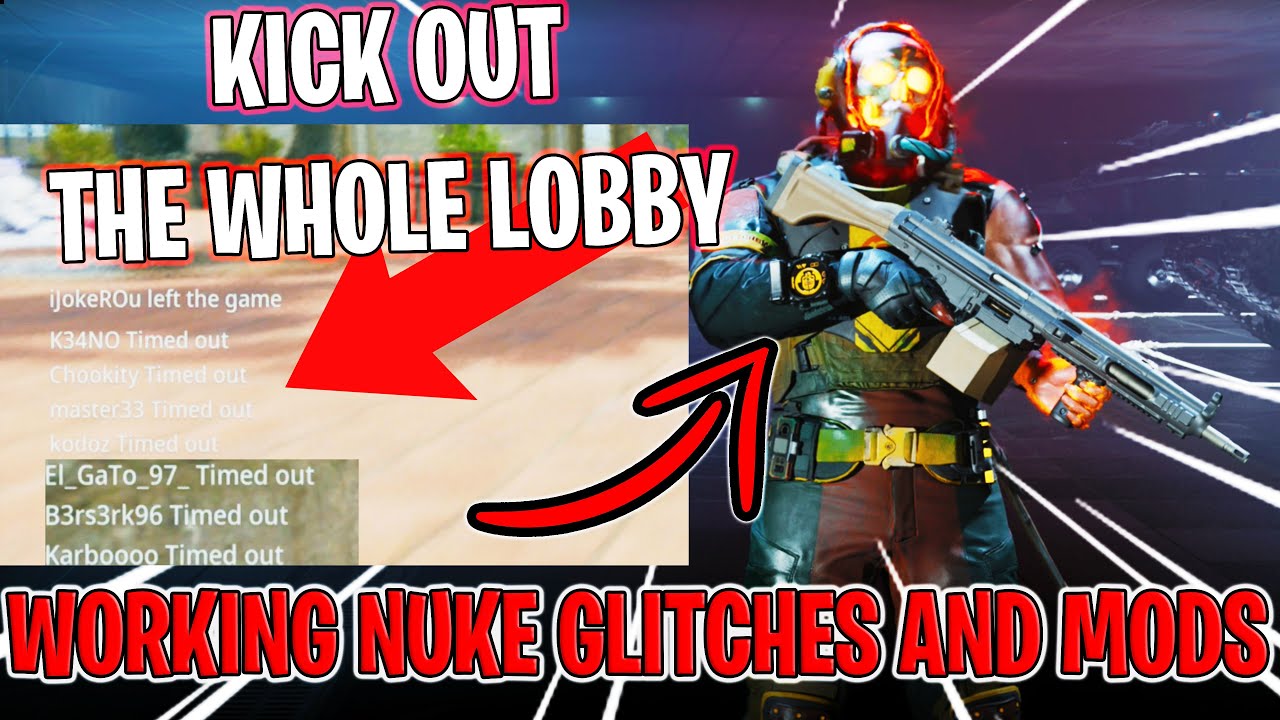 How to get MODDED NUKE LOBBIES +in All Nuke Rewards Warzone 3 - YouTube