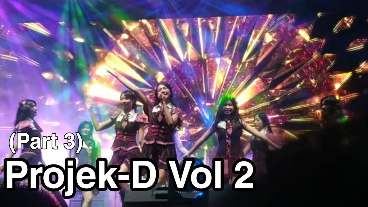 JKT48 at Projek-D Vol 2 | De Tjolomadoe, Karanganyar (Part 3) - YouTube