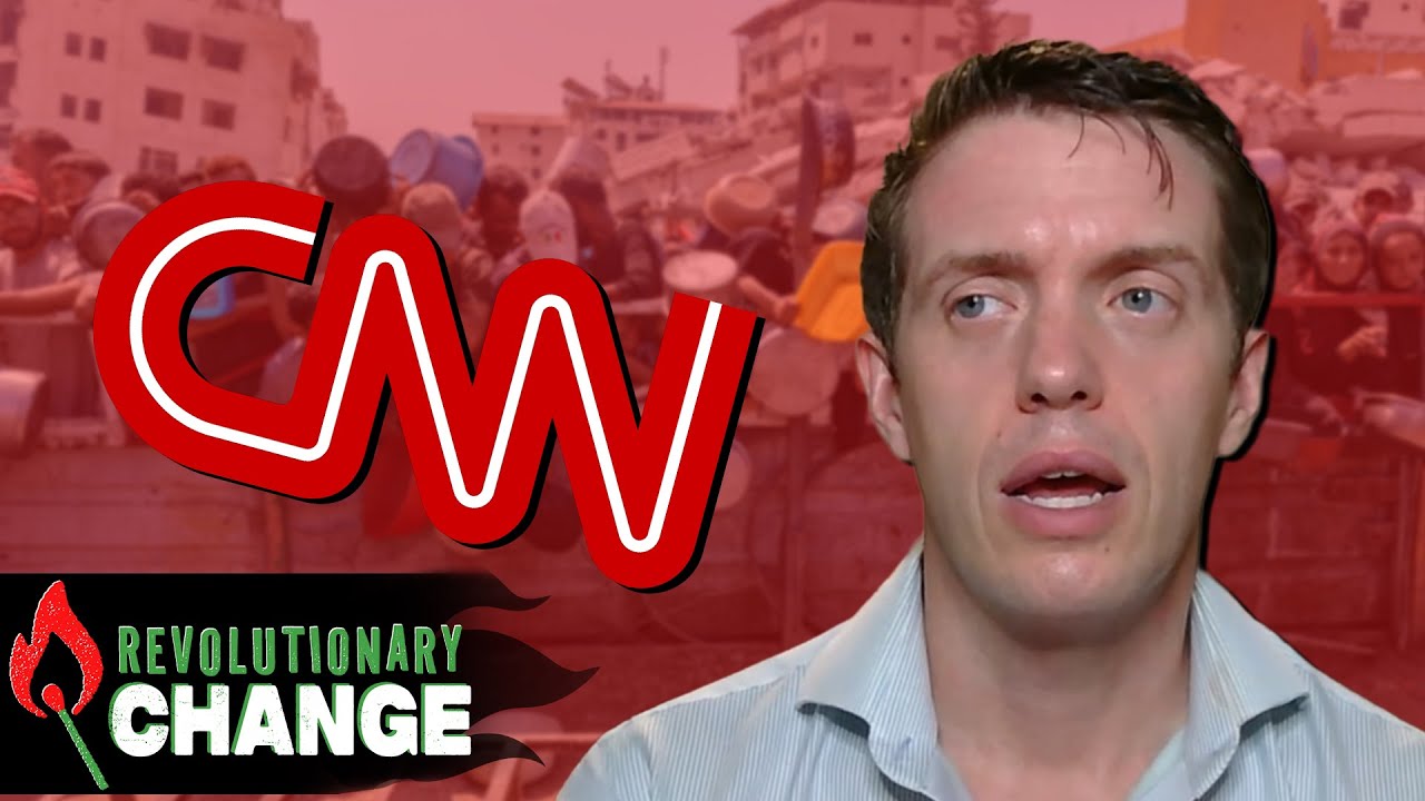 Peter ERUPTS On CNN's Lies For Israel As Palestinian Starvation Reaches ...