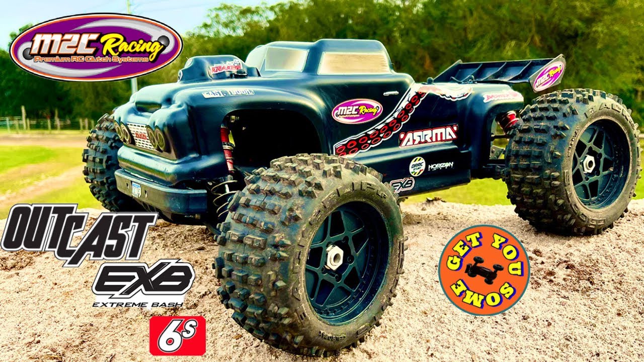 Armma Outcast 6s 🚀 THE REAL DEAL 💪 Xtreme Bashing and overview - YouTube