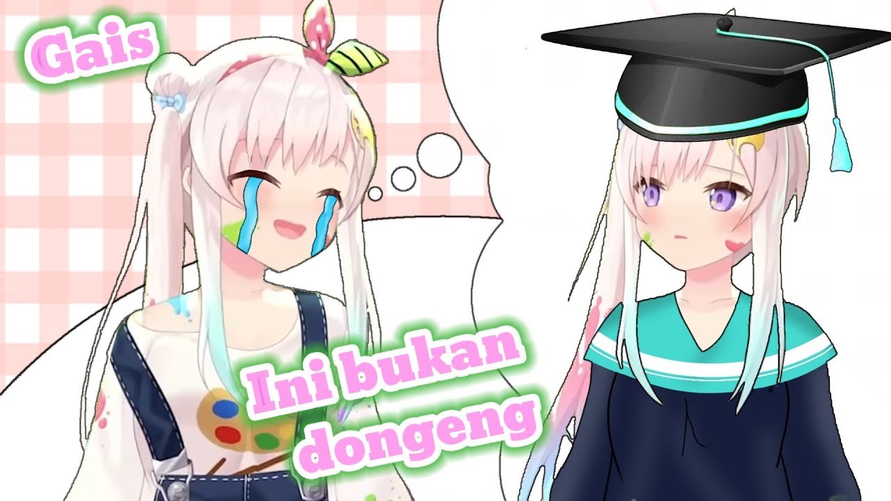 Iofi Pakai Toga Adalah Sebuah Dongeng ... [Airani Iofifteen - Hololive ...