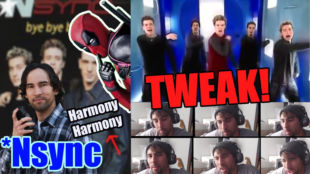Bye Bye Bye high harmony verse two quick tweak - YouTube