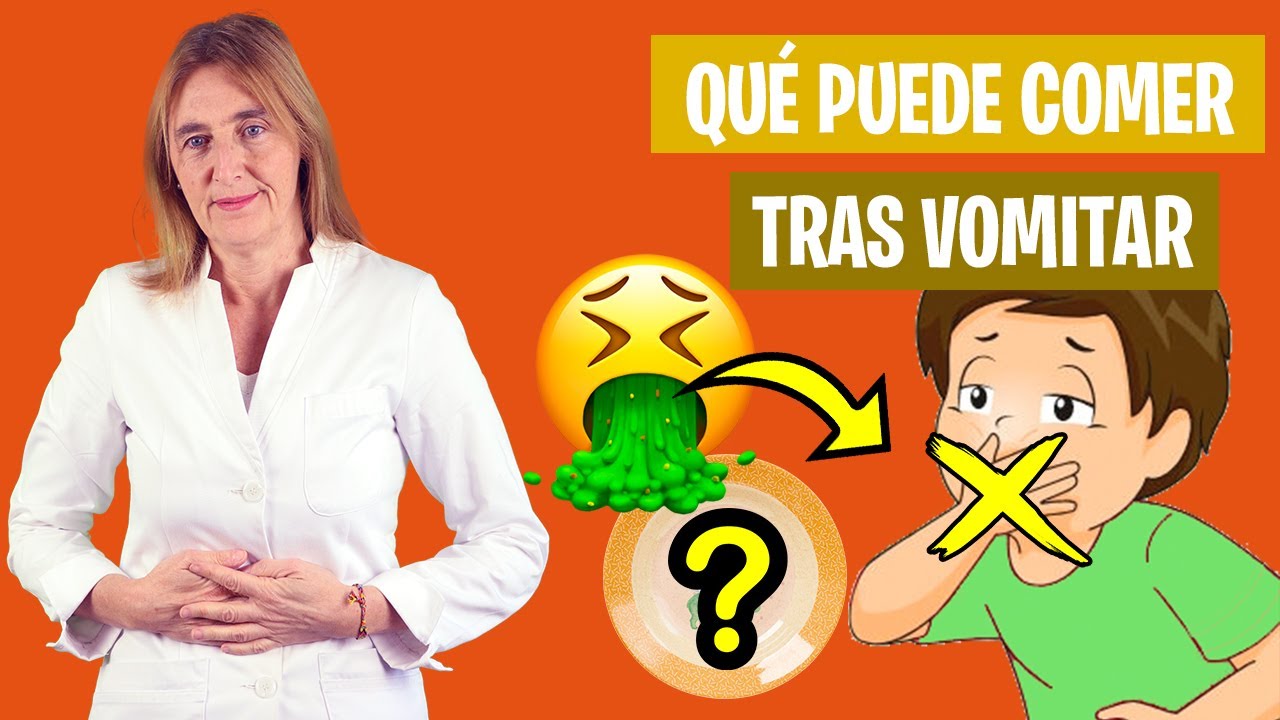 ESTO ES LO MEJOR DESPUÉS de VOMITAR para NIÑOS | Alimentación tras un ...