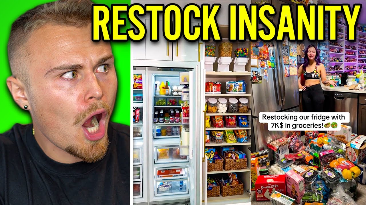 “Restock” Influencers are Out of Control in 2025 - REACTION - YouTube