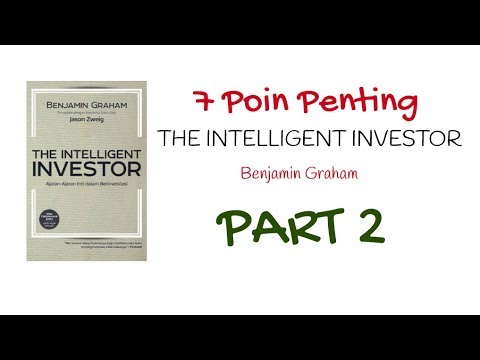 7 Poin Penting Buku The Intelligent Investor Karya Benjamin Graham ...
