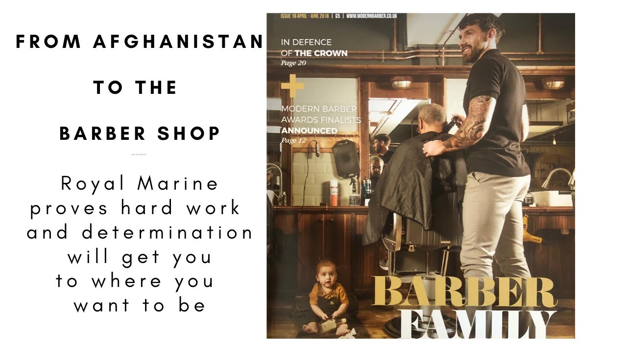 From Afghanistan to the barber shop - episode 005 - YouTube