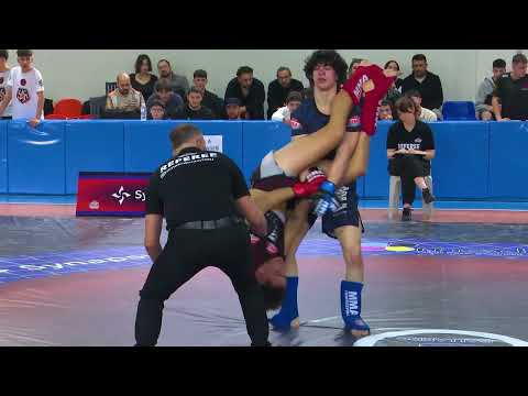 Durucan Kalaycı vs Ömer Asaf Er UWW Kurallarına Göre AMATÖR MMA Organizasyonu Ankara TÜRKİYE