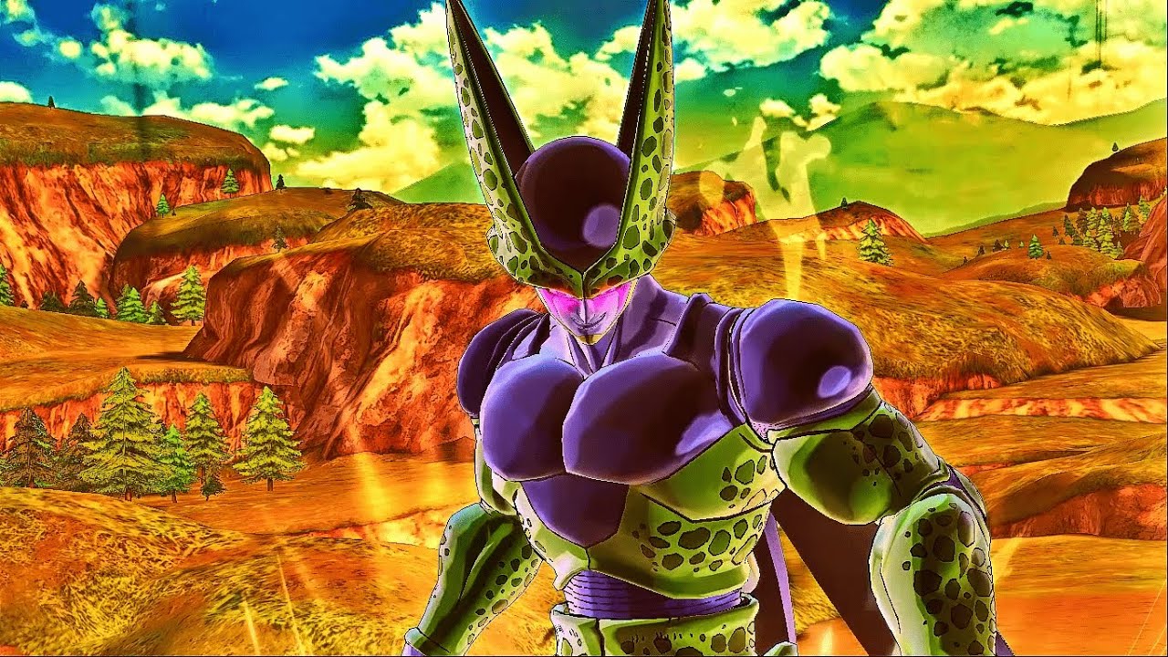 Dragon Ball Xenoverse 2 Supervillainization: (Cell Full Power) PC ...
