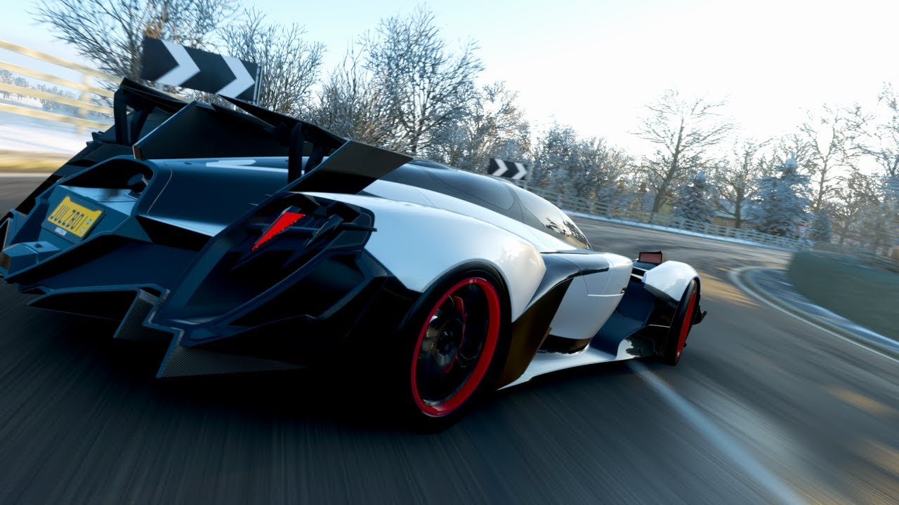 The Most Awaited Electric Hypercar ? Raesr Tachyon In Forza Horizon 4 ...