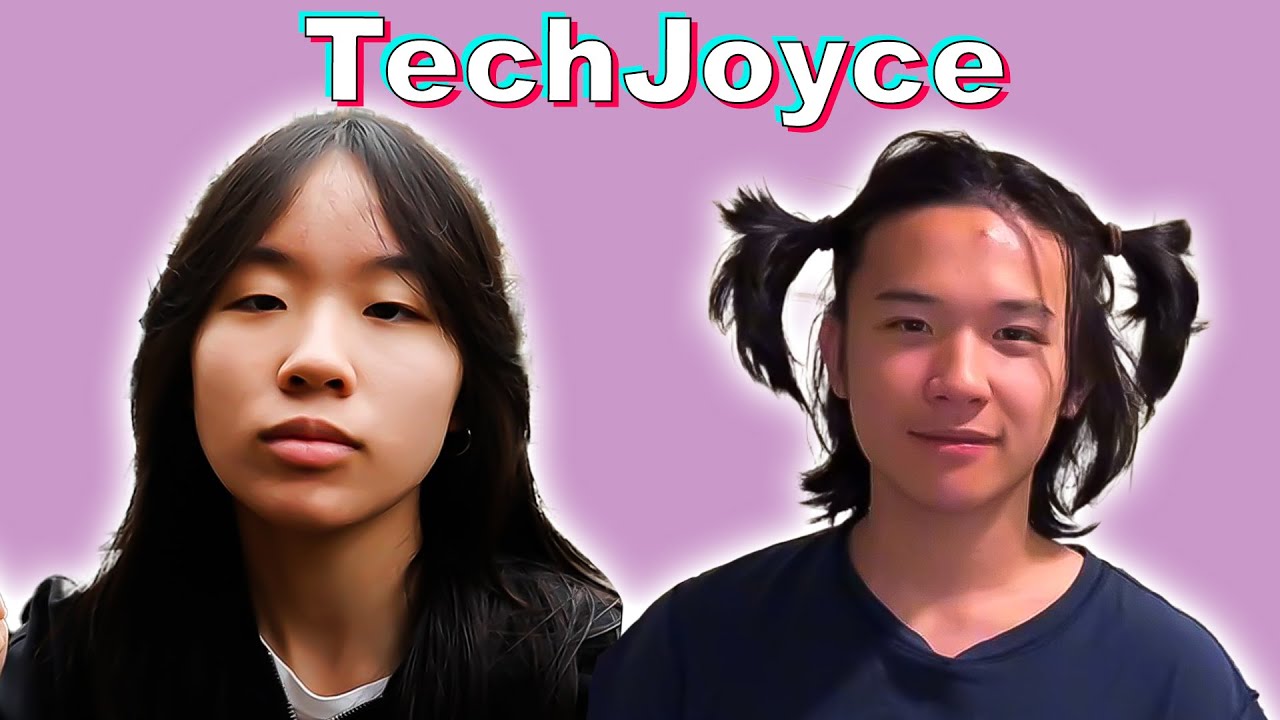 *BEST* TECH JOYCE PRANK SHORTS #1 | TechJoyce & Her Brother TikTok Pranks - YouTube