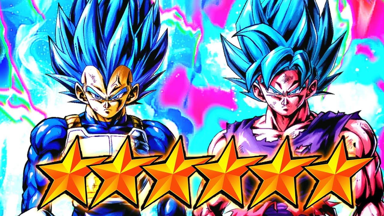 ¿MEJORES QUE GOHAN BESTIA? 🤔 SHOWCASE VEGETA EVO & GOKU BLUE KAIOKEN ...