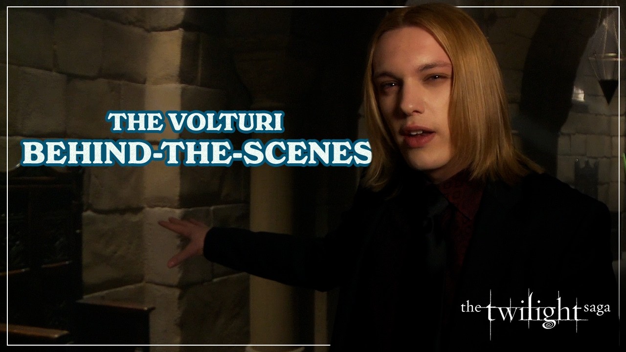 Meet Aro & the Volturi Featurette | Behind-The-Scenes | The Twilight ...