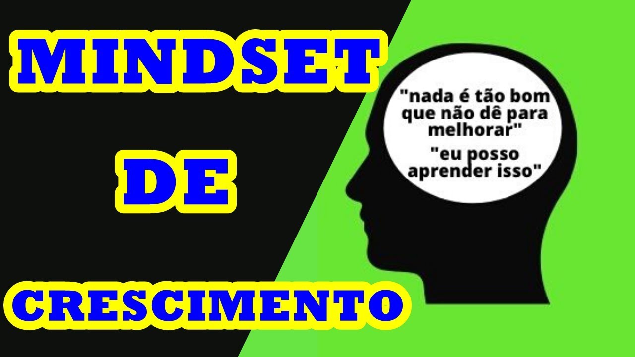 Mindset de CRESCIMENTO PROGRESSIVO e Mindset FIXO - YouTube