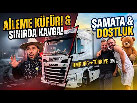 AİLEME KÜFÜR ETTİLER! | Sınırda Meslektaşla Kavga | KÖY YOLLARINDA KAYBOLDUM!