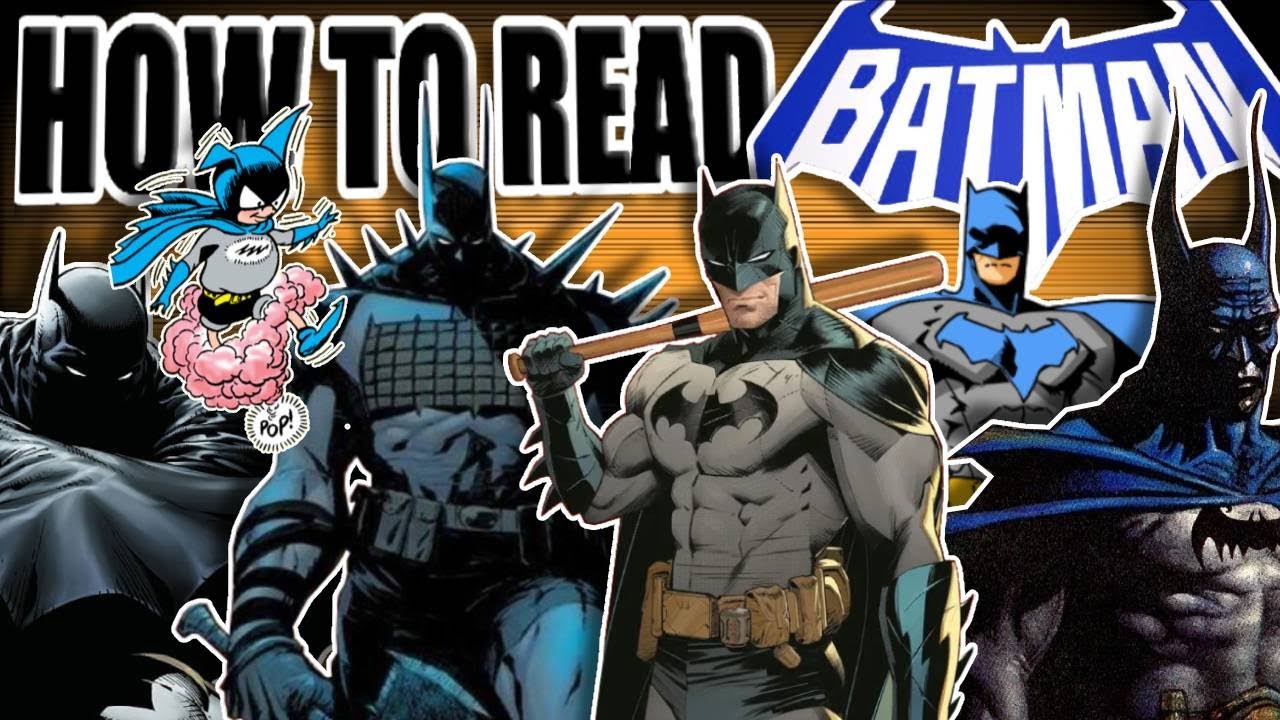 How to Start Reading Batman - YouTube