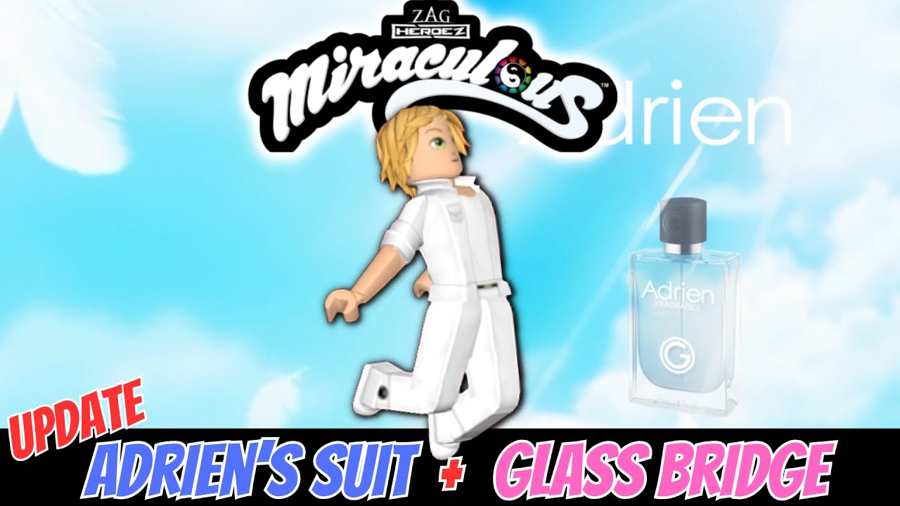 Miraculous Ladybug Adrien Fragrance Update Roblox RP - YouTube