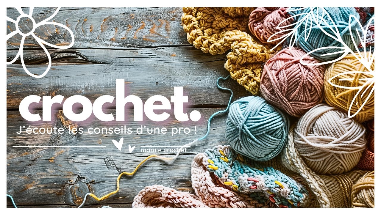 🤐 CES SECRETS QUE LES PROS DU CROCHET NE VOUS DEVOILENT JAMAIS 🥳 LE ...