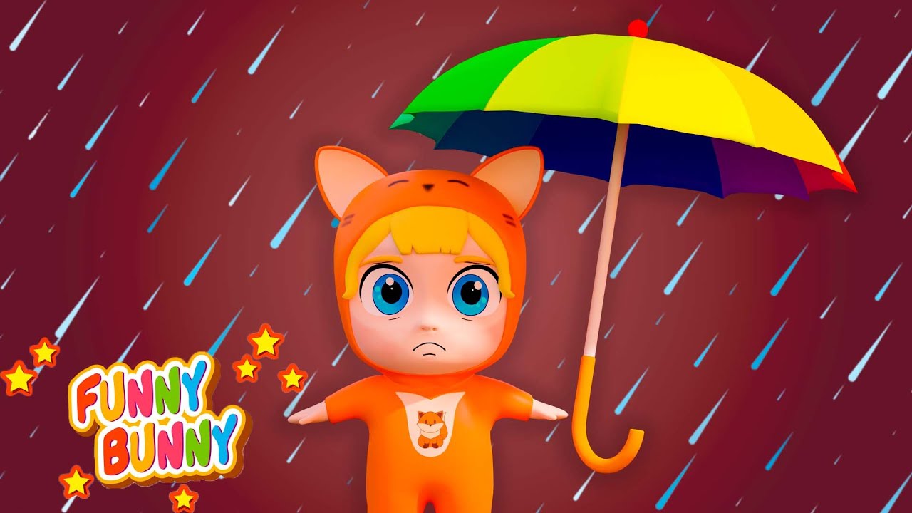 Rain Rain Go Away Song | Nursery Rhymes and Kids Songs Animation ...