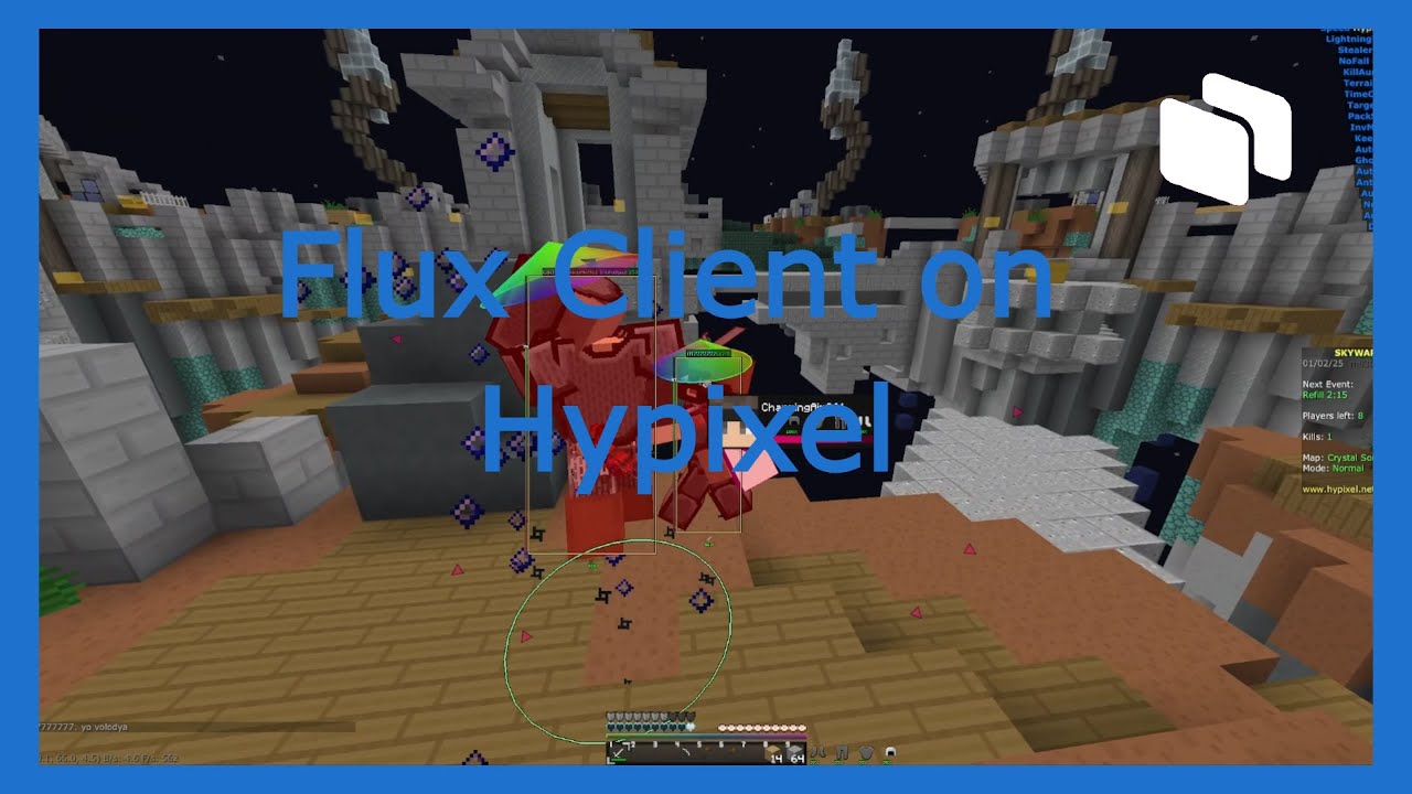 Flux Client on Hypixel in 2025? (Best Budget Client) - YouTube