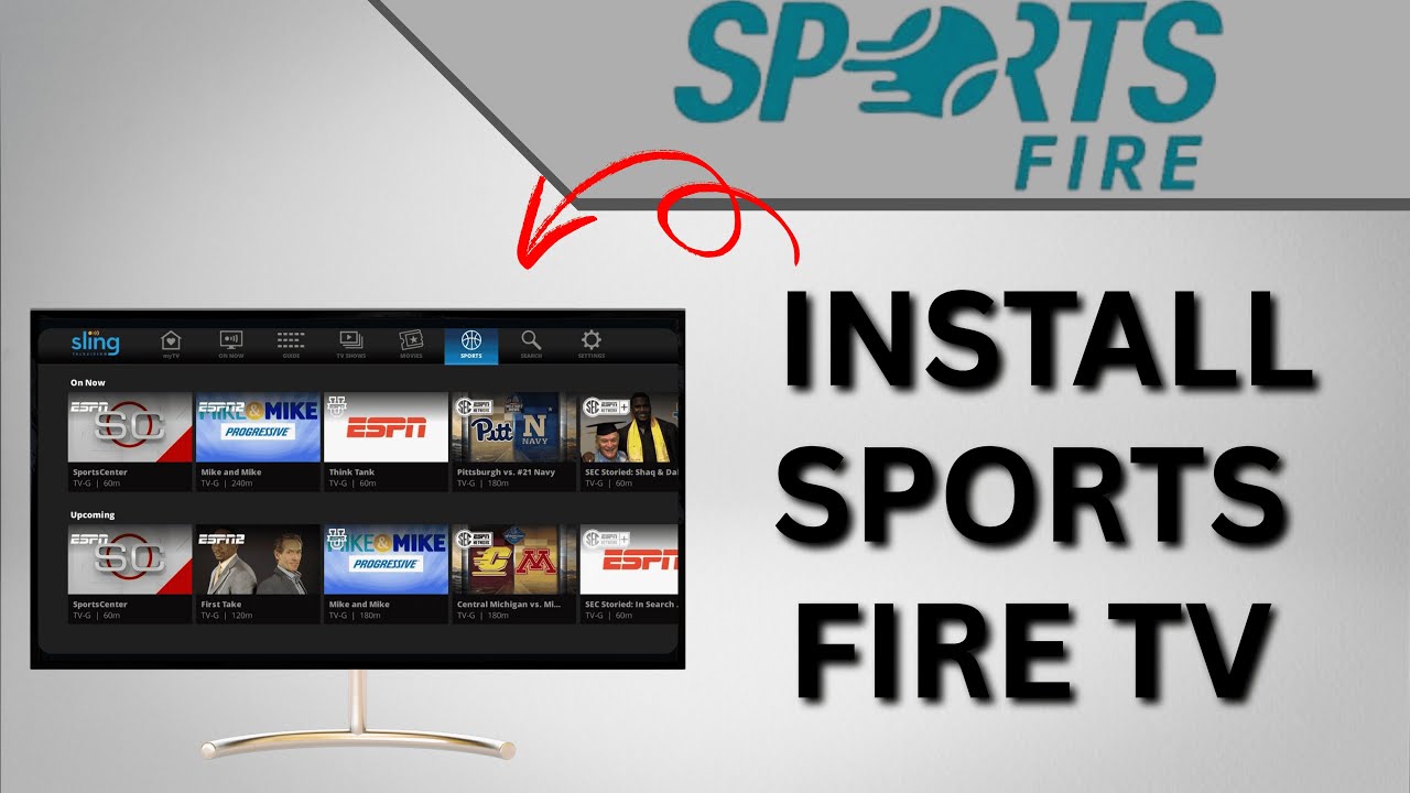 How to Install SportsFire App on ANY Android TV or Smart TV - Full ...