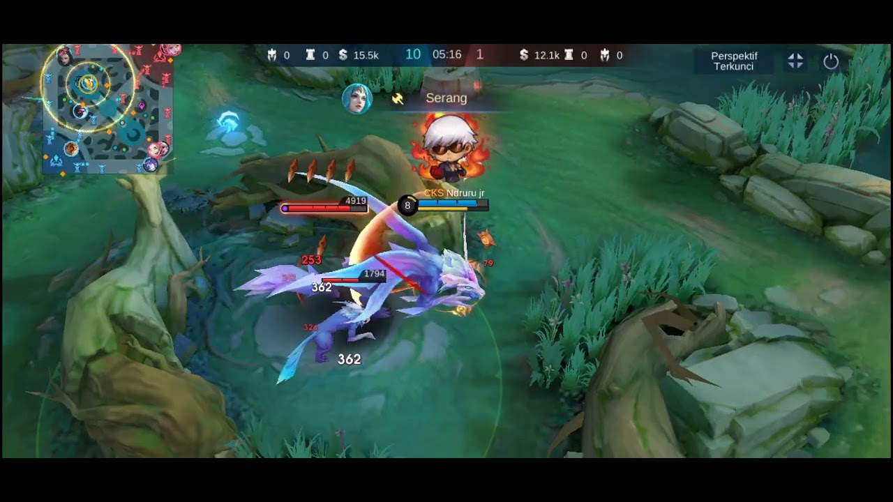 pro Hayabusa combo tank 🔥 mbl RSG MBLZ build 2025 gameplay - YouTube