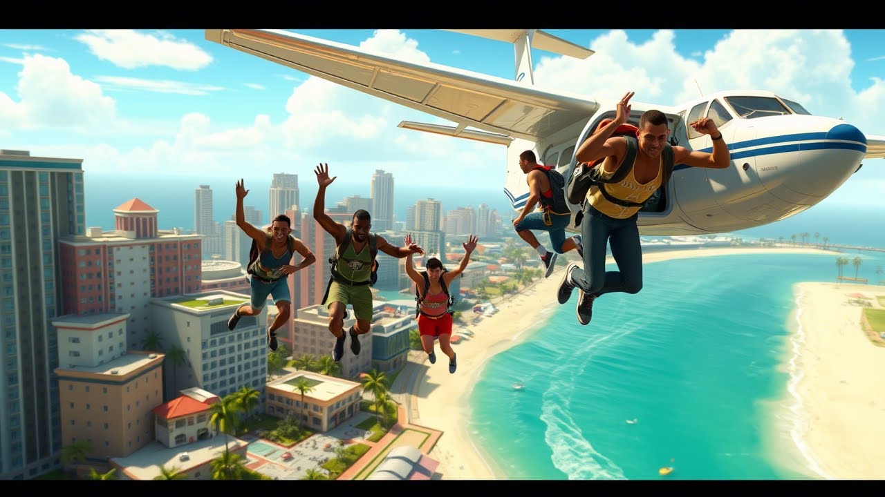 GTA 6 Battle Royale Mode?! Rockstar’s Secret Chaos Plan EXPOSED! - YouTube