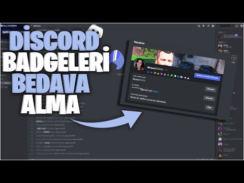 30 Saniyede Discord Tüm Badgeleri Alma | Görünüş Amaçlı