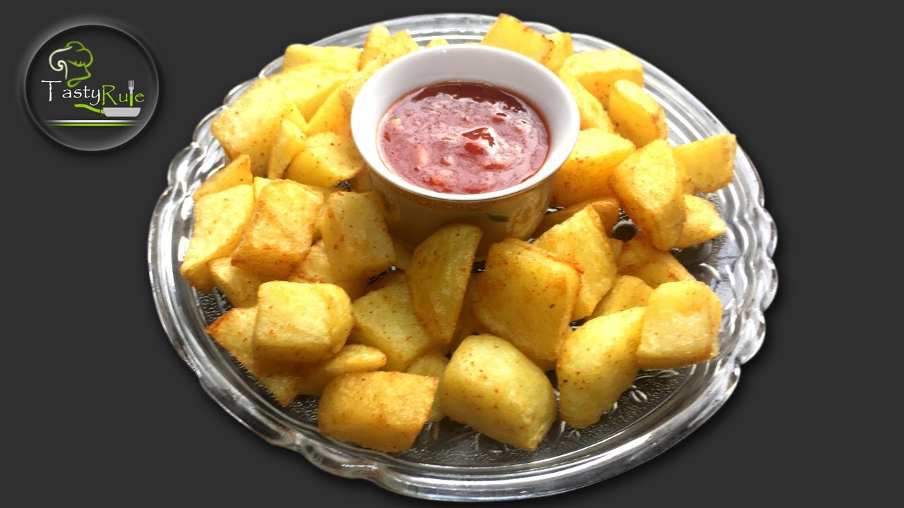 Potato Shots | Aloo Snacks | Easy Snacks Recipe By Tasty Rule - YouTube