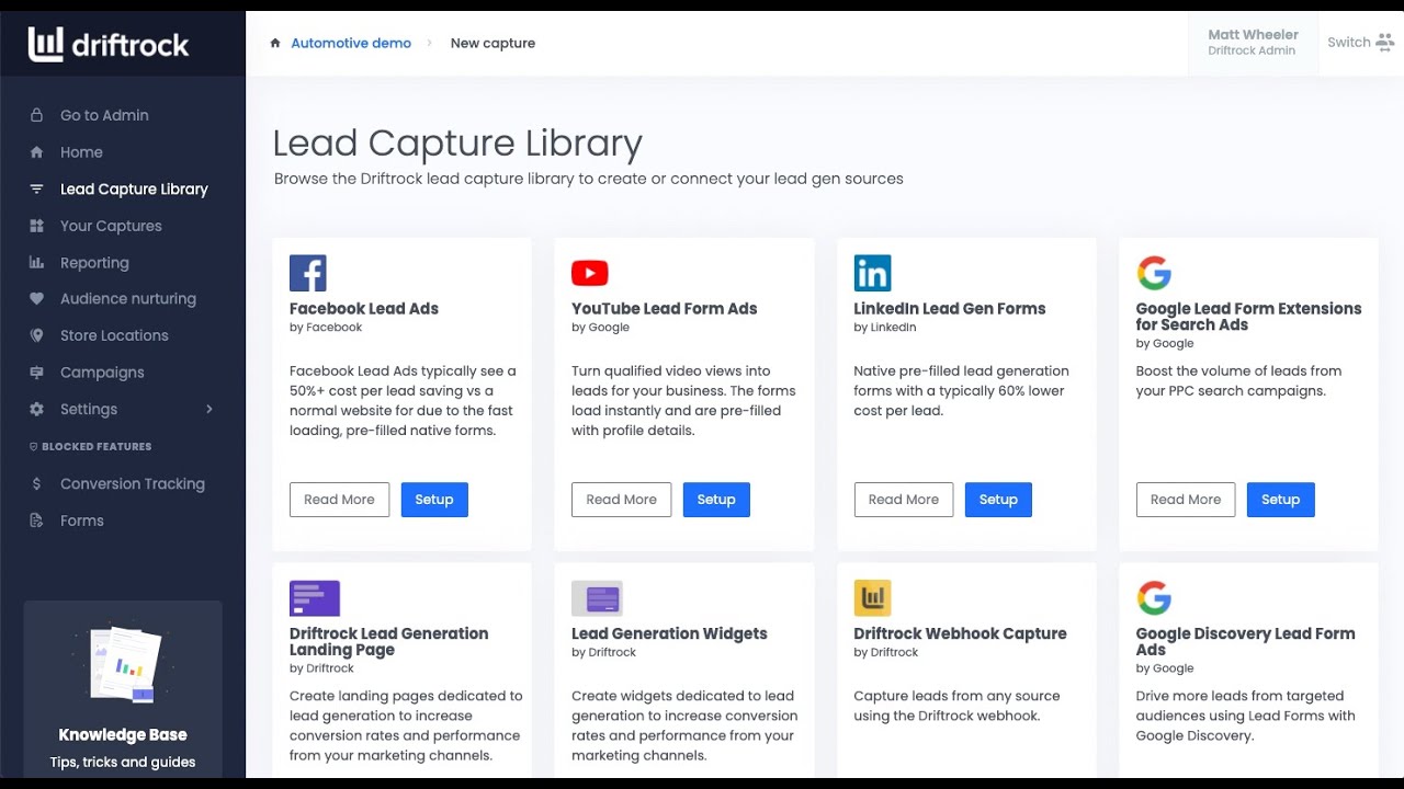 How to connect lead forms with your CRM or email system - YouTube