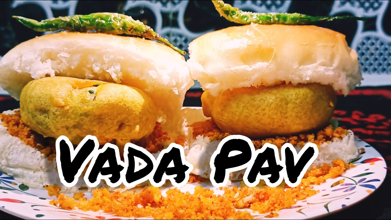 Vada Pav Recipe || Vada Pava Sukhi Chutney | Mumbai Street Food ...