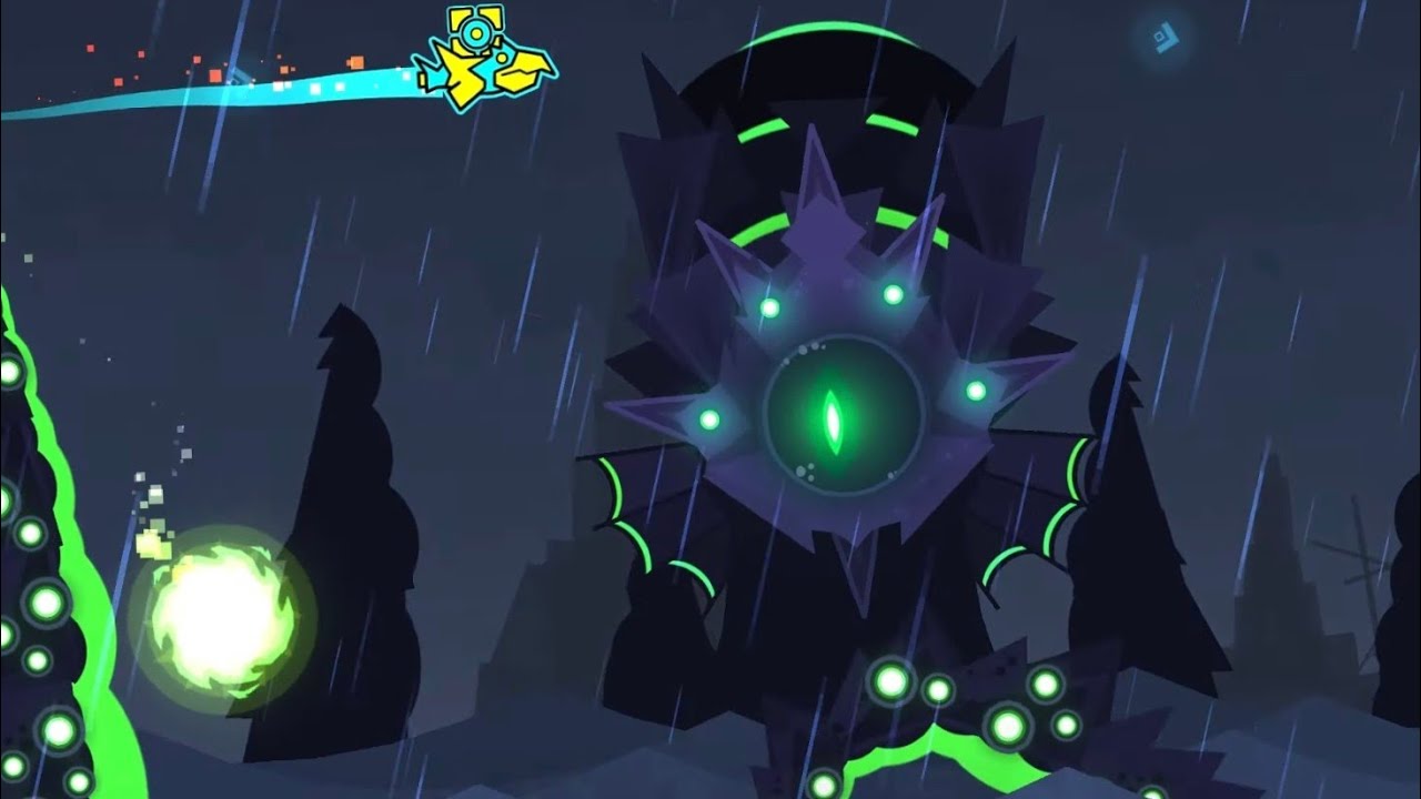 [Geometry Dash] Krakens Curse [Medium Demon] by FrostDragonGD - YouTube