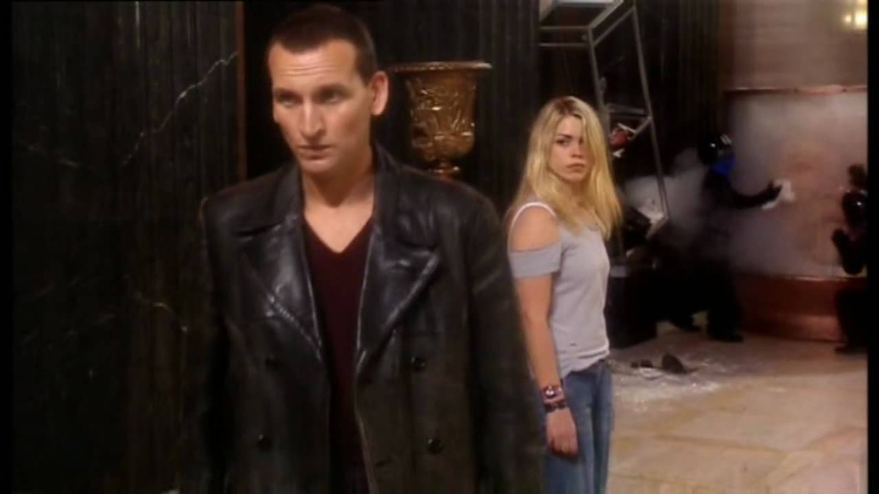 Doctor Who 9th Doctor And Rose