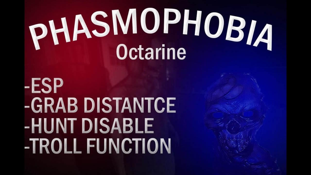 Phasmophobia FREE MOD MENU | Project Rencify for PHASMOPHOBIA | FREE ...