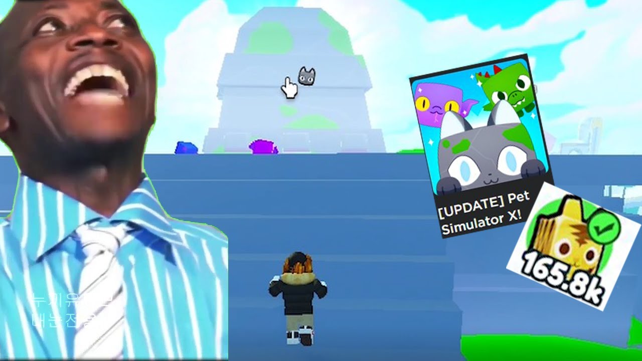 Pet Simulator X Update! (getting all new portals and new pets) - YouTube