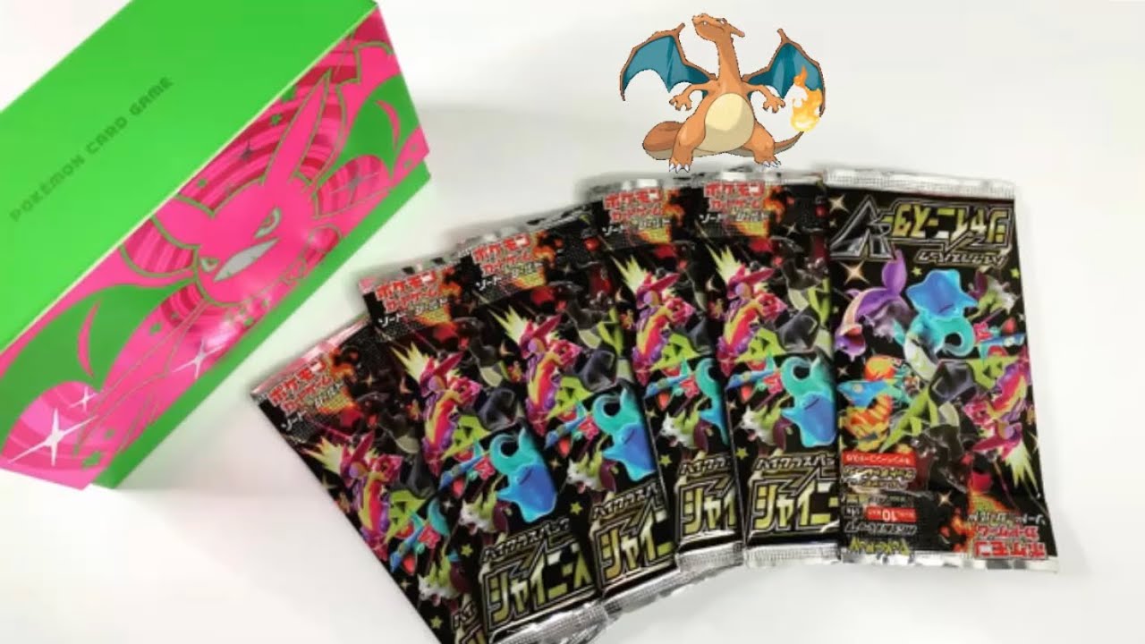 Apertura Pokemon Shiny Box Crobat V | Shiny Star V - YouTube