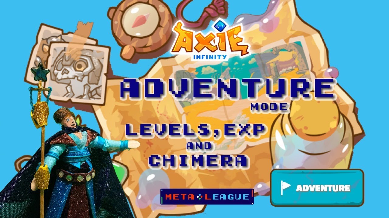 Axie Infinity- Part 4: Adventure- Levels, EXP and Chimera with Cards ...
