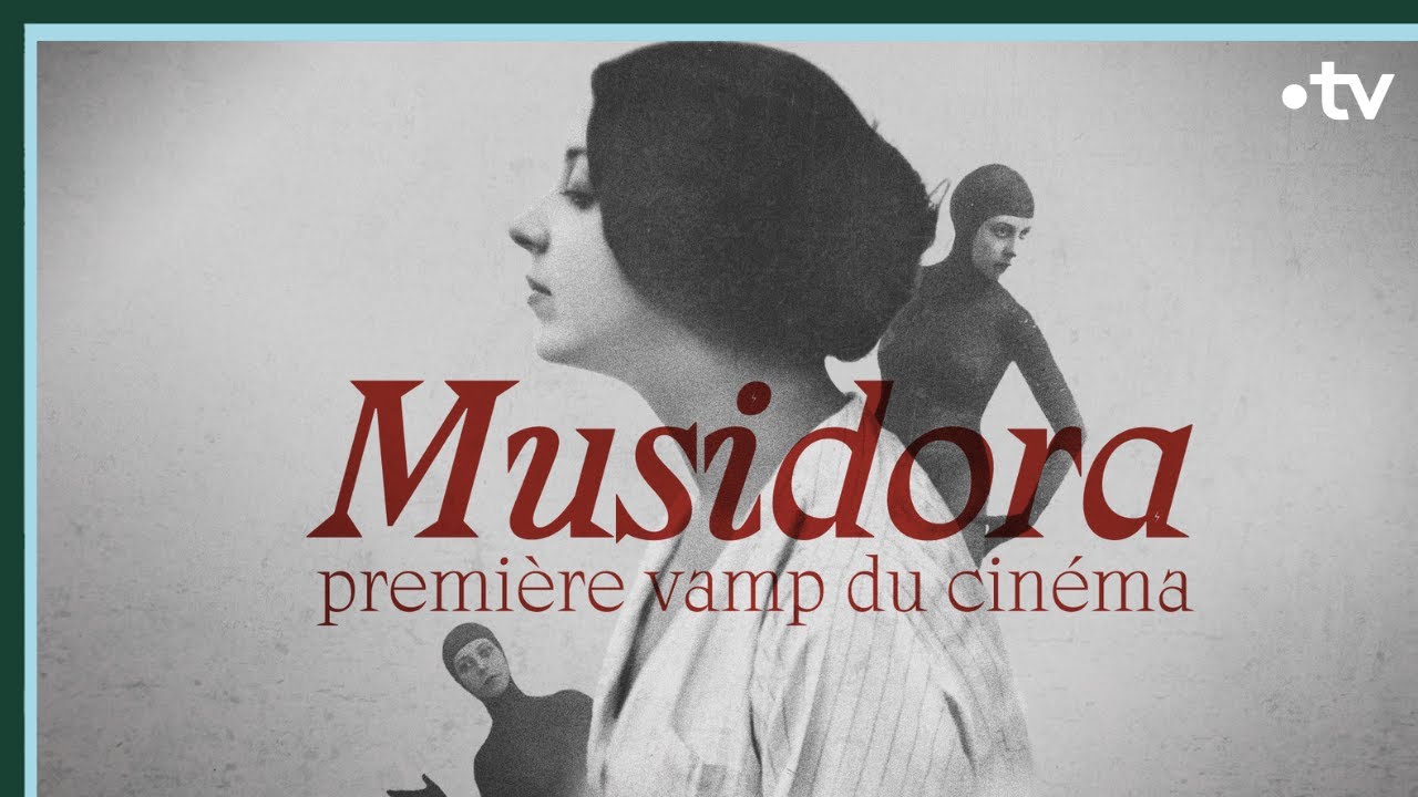 Musidora, première vamp du cinéma - Culture Prime - YouTube