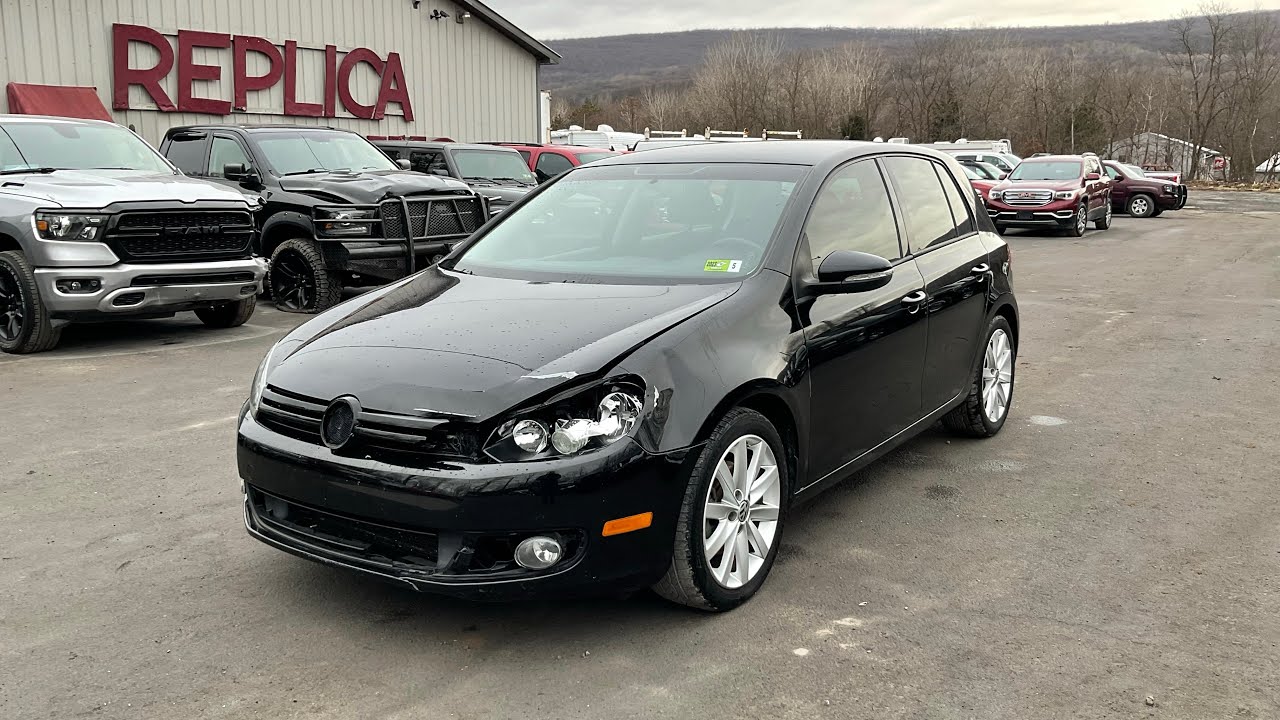 2011 VolksWagen Gold TDI (DIESEL) STK# 8963 // Replica Auto Sales - YouTube