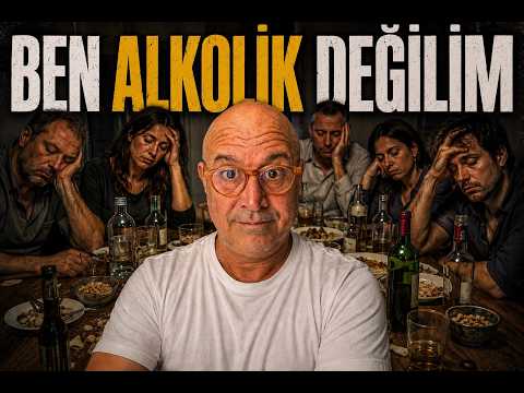 ''BEN ALKOLİK DEĞİLİM'' DİYEREK GEÇEN YILLAR
