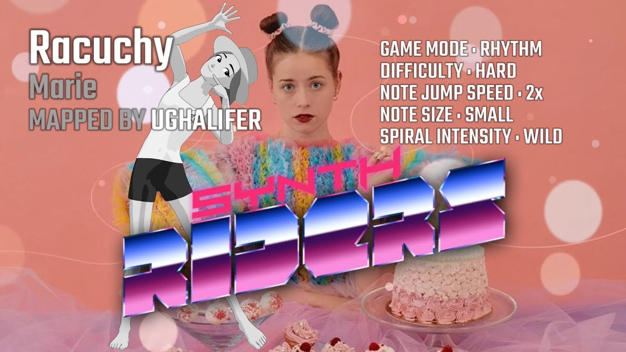 Synth Riders - Racuchy - Marie - Hard - Spiral Wild - YouTube