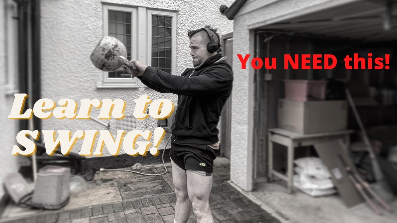 How to kettle bell swing - YOU NEED THIS! - YouTube