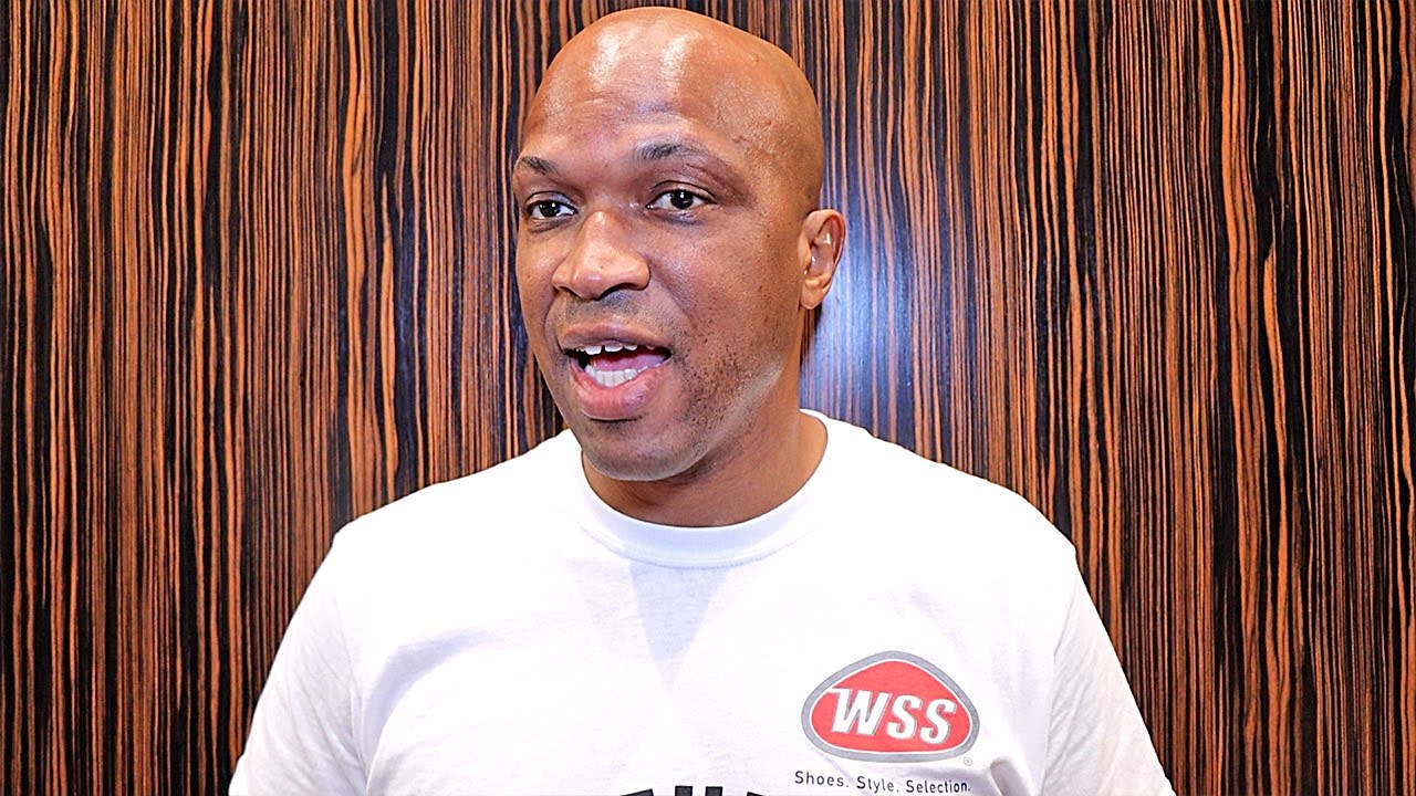 "WE WON'T SEE ANY RUST ON MANNY COME AUGUST 21" TRAINER DERRICK JAMES ...